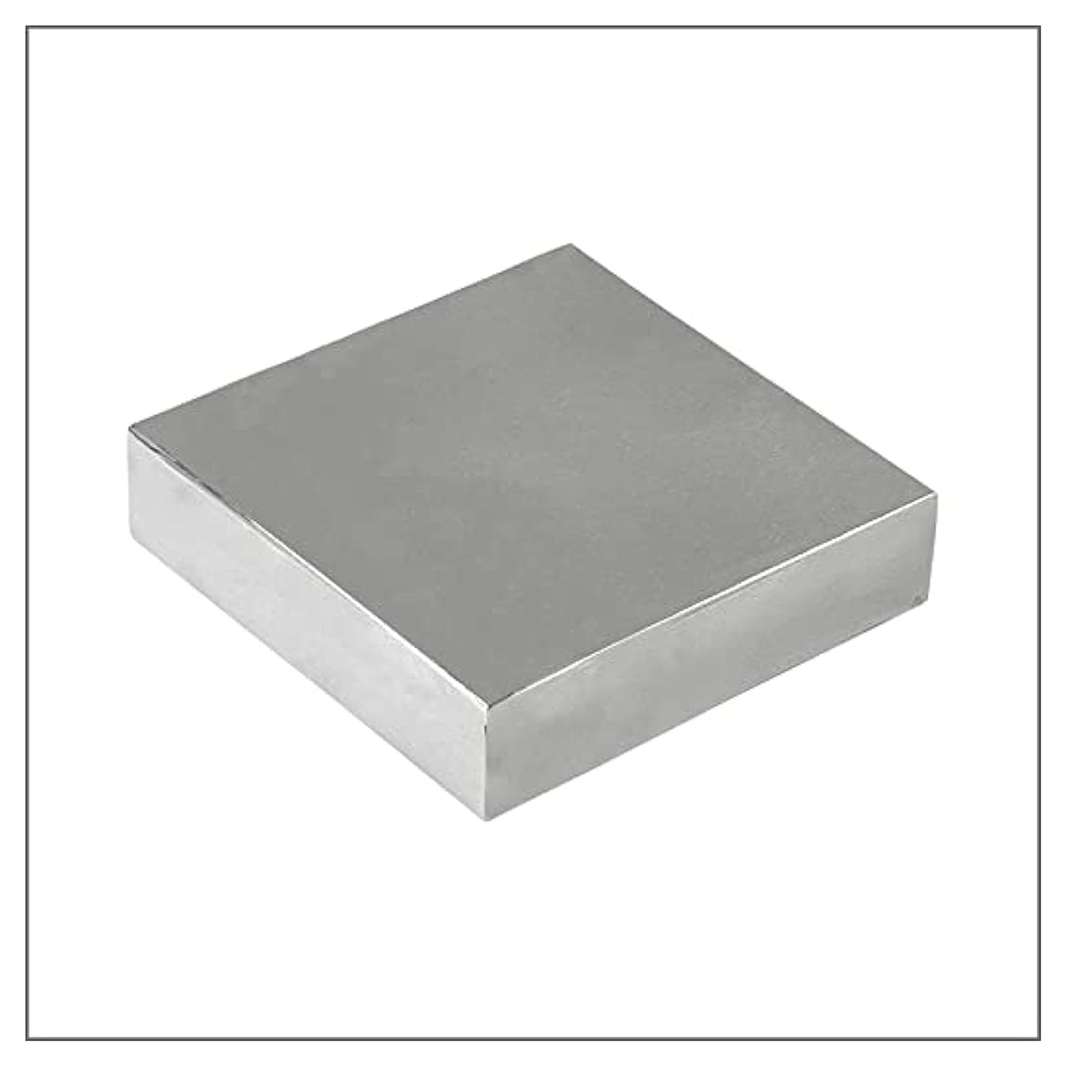 HAMMER MAN Bench Steel Block 2. 1/2" X 2. 1/2" X 3/4" / Metal Block ...
