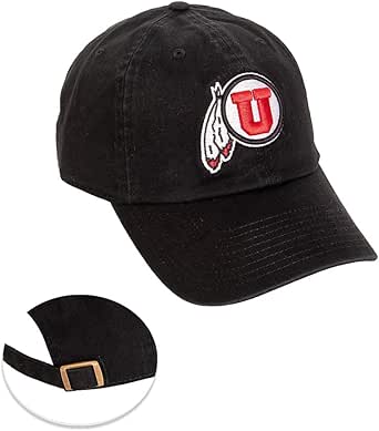 Amazon.com: Desert Cactus University of Utah Baseball Hat UT Utes ...