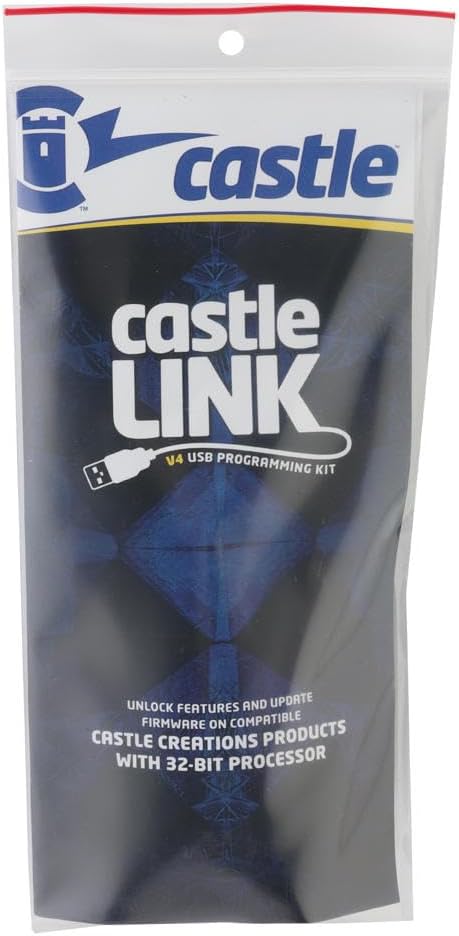 Amazon.com: Castle Creations 011-0173-00 Castle Link V4 USB Programming ...