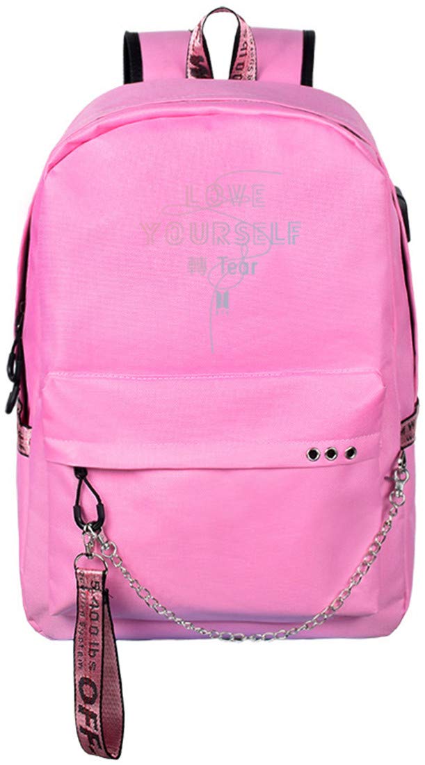 Buy Unisex BTS Backpacks Love Yourself Tear BTS Fans School Bag J-Hope ...