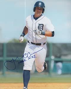 James Mccann Tigers Signed Autographed 8x10 Photo W/Coa - Autographed ...