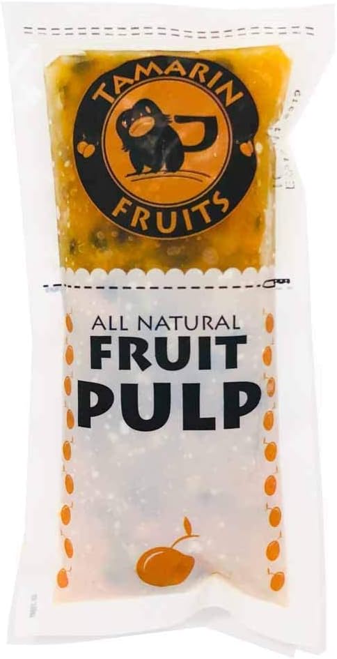 Amazon.com : Passion Fruit - All Natural Fruit Pulp frozen packs (4lbs ...