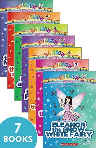 Rainbow Magic The Fairy Tale Fairies (books 1-7 including 1-Julia, 2 ...