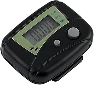 Lap Counters, Accurate Mini Electronic Pedometer Portable Step Tracker ...