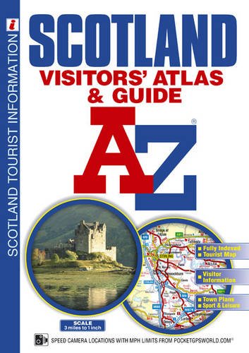 Scotland Visitors' Atlas and Guide (A-Z Street Atlas): Amazon.co.uk ...