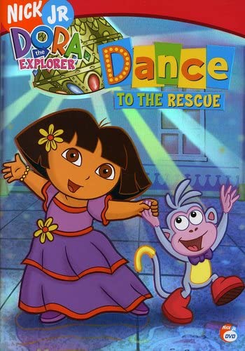 Amazon.com: Dora the Explorer - Dance to the Rescue : Harrison Chad ...