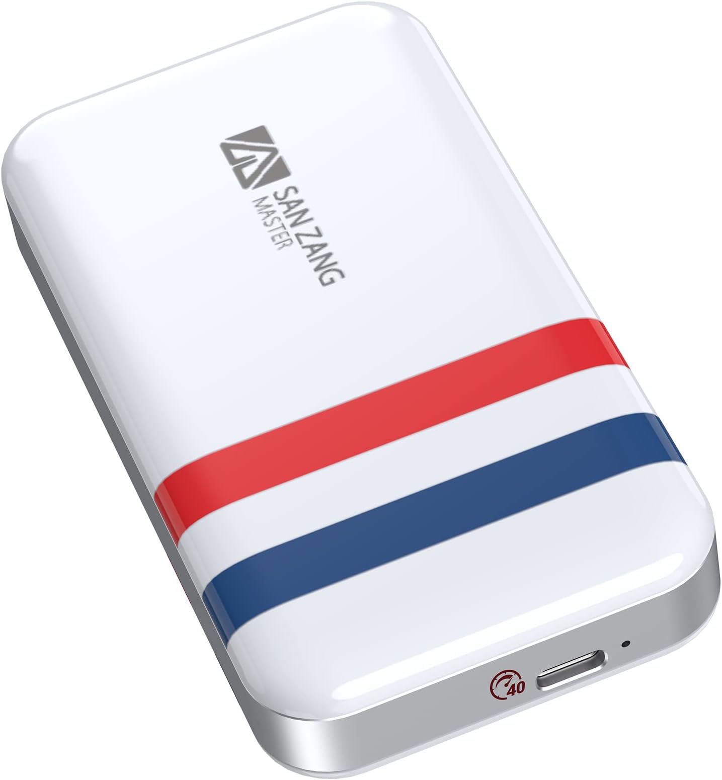 Amazon.com: SAN ZANG MASTER USB 4.0 (40Gbps) SSD Portable External ...