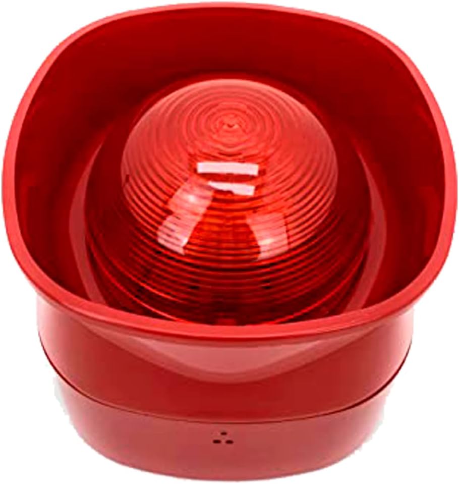 SIMPLEX 4906-5205 Loop Power SNDR Beacon INDR RED - Amazon.com