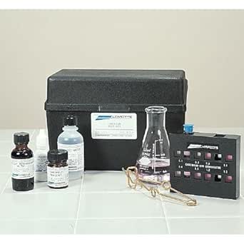 LaMotte R-7678-01 Chromium Test Kit Refill: Amazon.com: Industrial ...