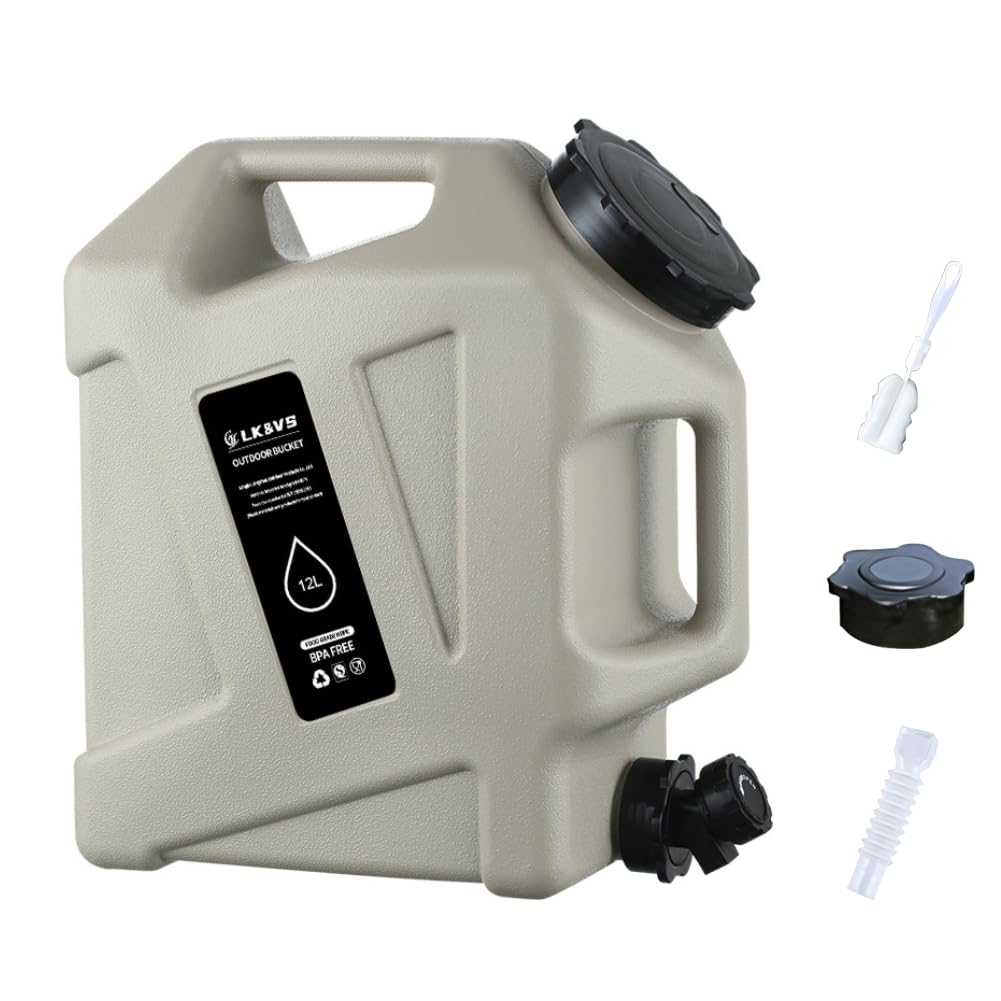 Amazon.com: HiGropcore Water Container with Spigot - 2.6Gallon/3 ...