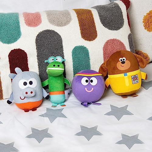 Hey Duggee Diddy Duggee Teddy Bear – Roly – Cute, squishy toys for kids ...