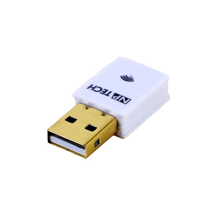 Buy NP Tech U-3 Dvr WiFi-Wireless USB Nano Reciever DONGLE Adaptor ...