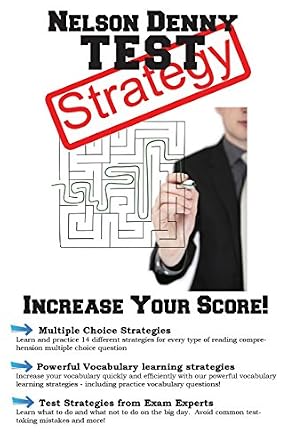 Nelson Denny Test Strategy: Winning Multiple Choice Strategies for the ...