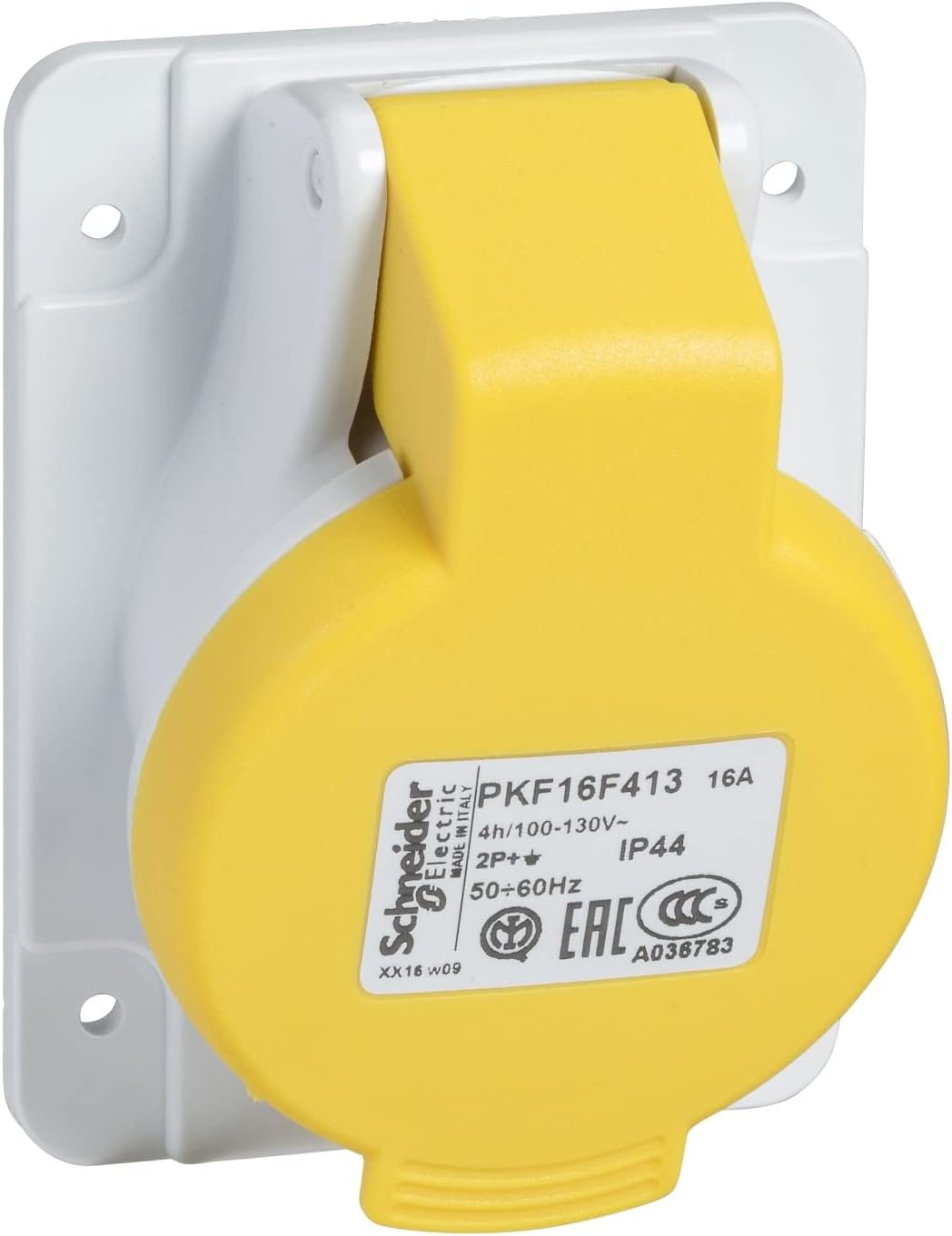 Schneider ELEC PBT – PCI 40 22 – Base of The Included 16 A 2-pin ...