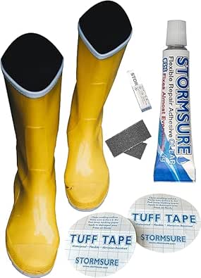 Amazon.com: Stormsure Wellington Boot Repair Kit - Fast, Durable, and ...