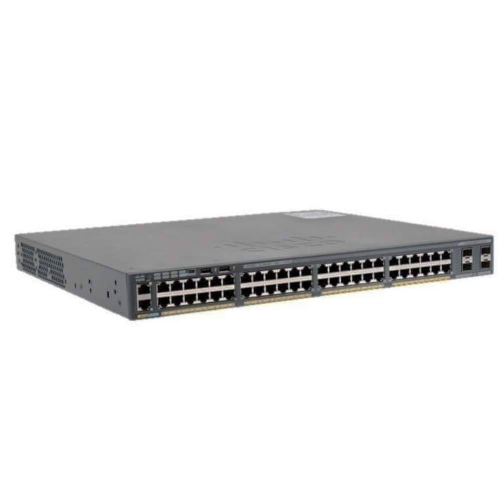 Amazon.com: Cisco WS-C2960X-48FPD-L Catalyst 2960-X 48 GigE PoE Switch ...