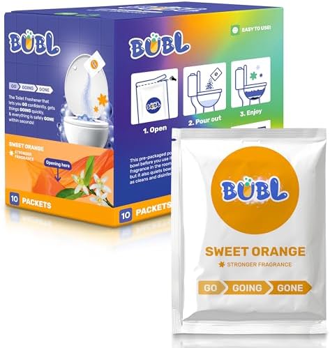 Amazon.com: 10 Toilet Sanitary Powder Packs: Eliminate Embarrassing ...