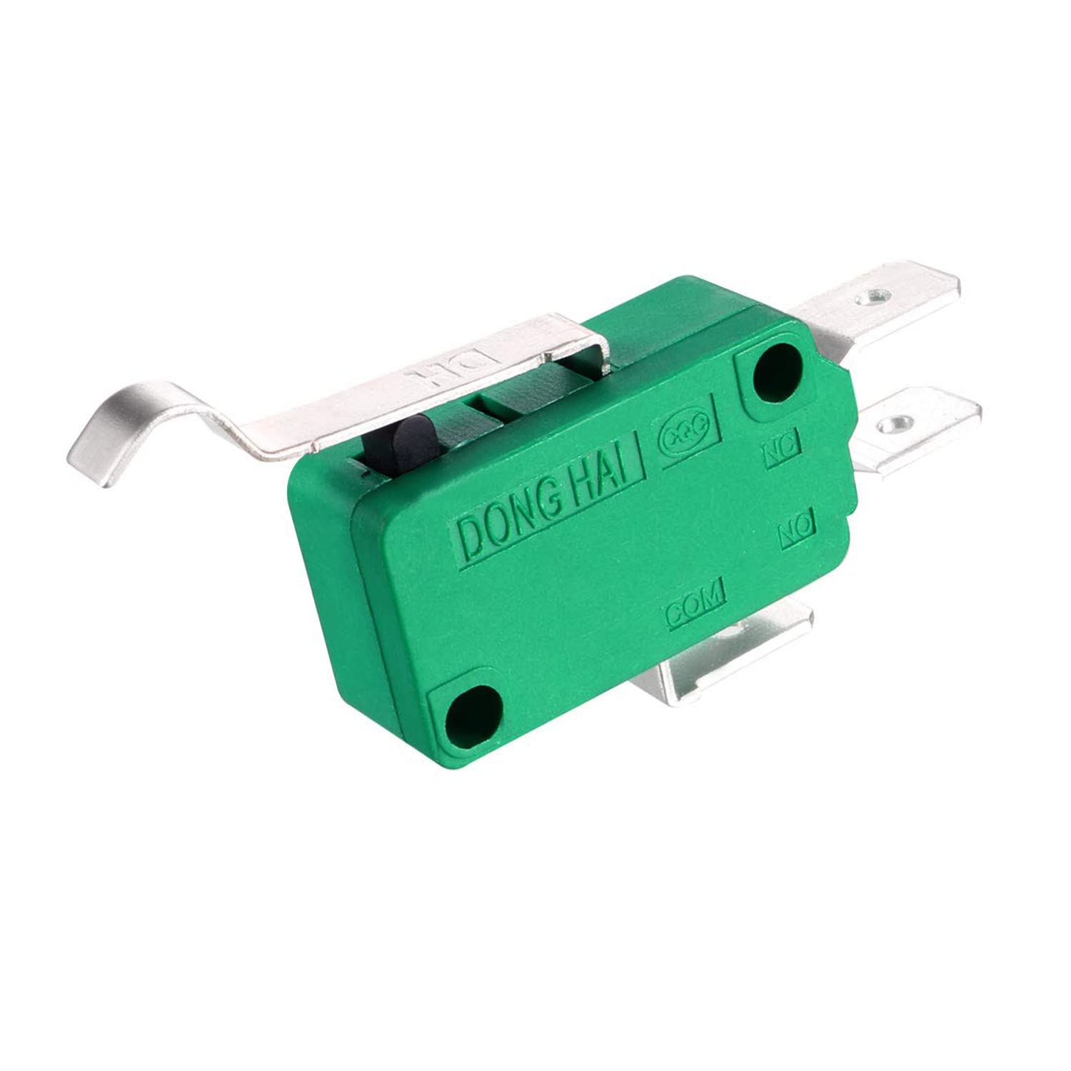 Snapklik.com : SPDT 1NO 1NC Long Hinge Lever Type Momentary Micro Limit ...