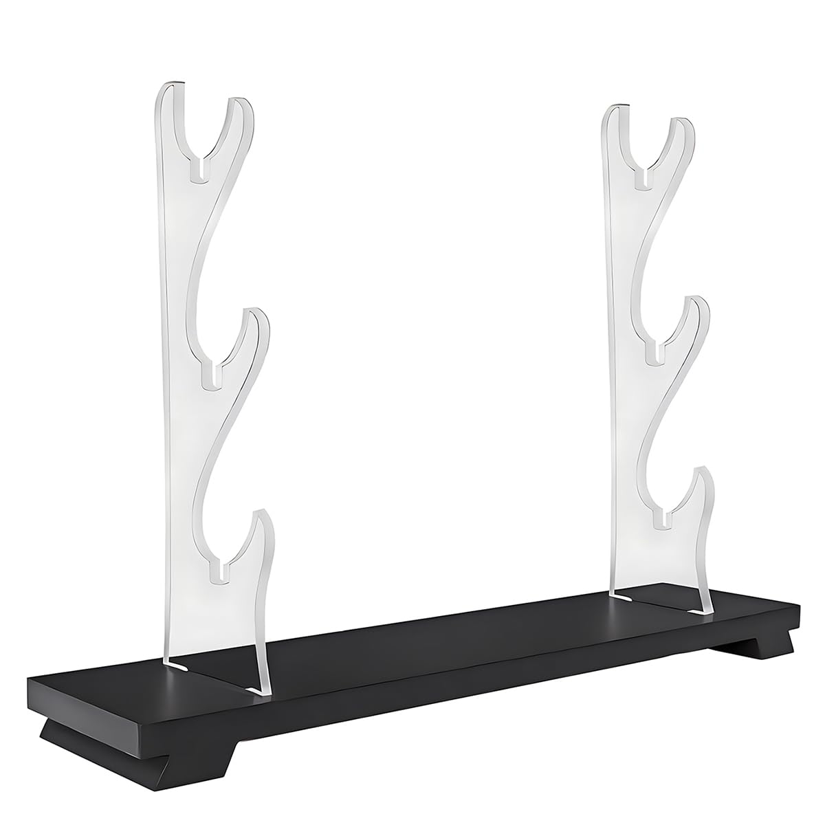 Amazon.com: SEEMINESALE 3-Tier Acrylic Sword Stand Display,Katana ...