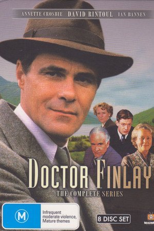 Amazon.com: Doctor Finlay - The Complete Series - 8-DVD Box Set ( Dr ...