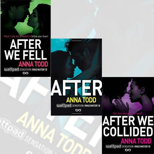 Anna Todd After Series Collection 3 Books Bundle: Anna Todd ...
