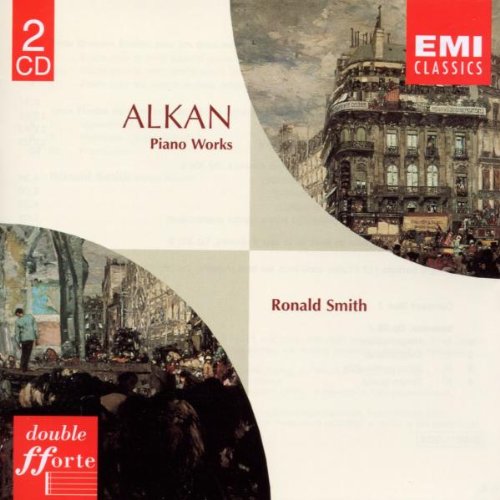 Charles-Valentin Alkan, Ronald Smith - Alkan: Piano Works - Amazon.com ...