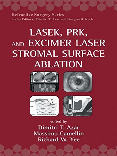 LASEK, PRK, and Excimer Laser Stromal Surface Ablation (Refractive ...