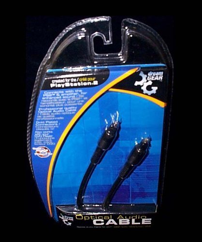 Amazon.com: Dreamgear Ps2 Optical Cable : Video Games