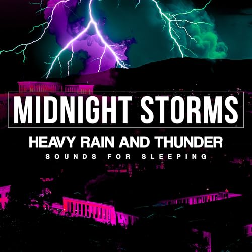 Amazon MusicでHeavy Rain and Thunder Sounds for SleepingのMidnight Storms ...