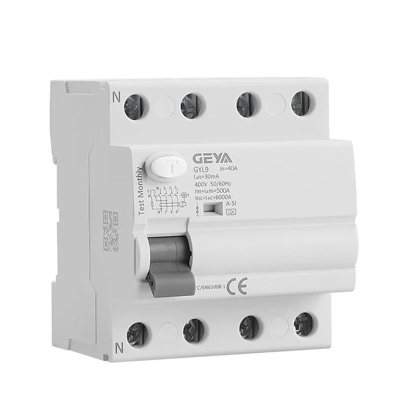 Residual Current Circuit Breaker A-SI Type RCCB RCD Nepal | Ubuy