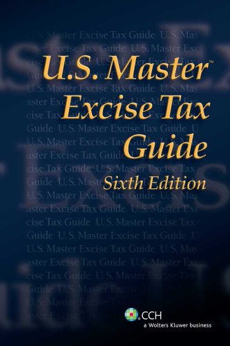 Amazon.com: U.S. Master Excise Tax Guide: 9780808019107: CCH Tax Law ...