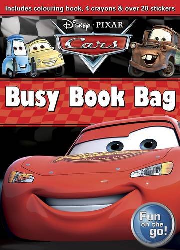 Buy Disney Pixar Cars Busy Book Bag Book Online at Low Prices in India ...