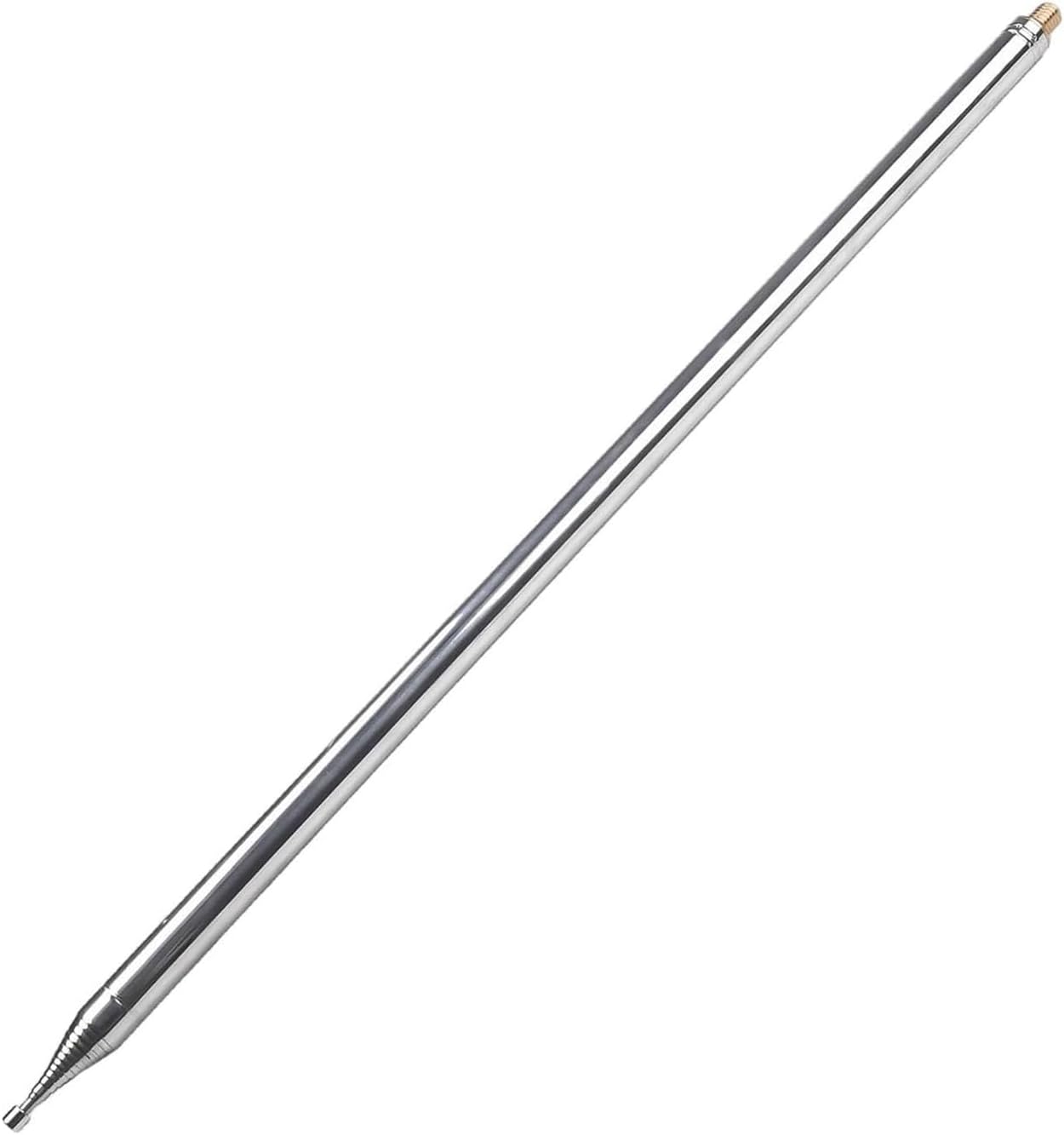 Amazon.com: GOOZEEZOO 1pc 201 Stainless Steel Whip Antenna Pull Rod for ...