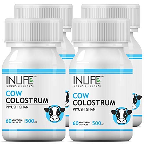 Buy INLIFE Colostrum Capsules 500mg | Ayurvedic Immune & Gut Health ...