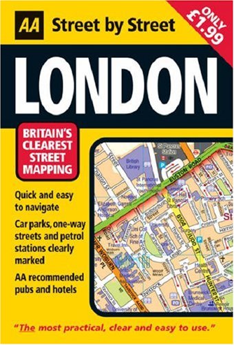 AA Street by Street London Map: Amazon.co.uk: AA Publishing ...