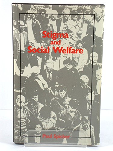Stigma and Social Welfare : Spicker, Paul: Amazon.in: Books