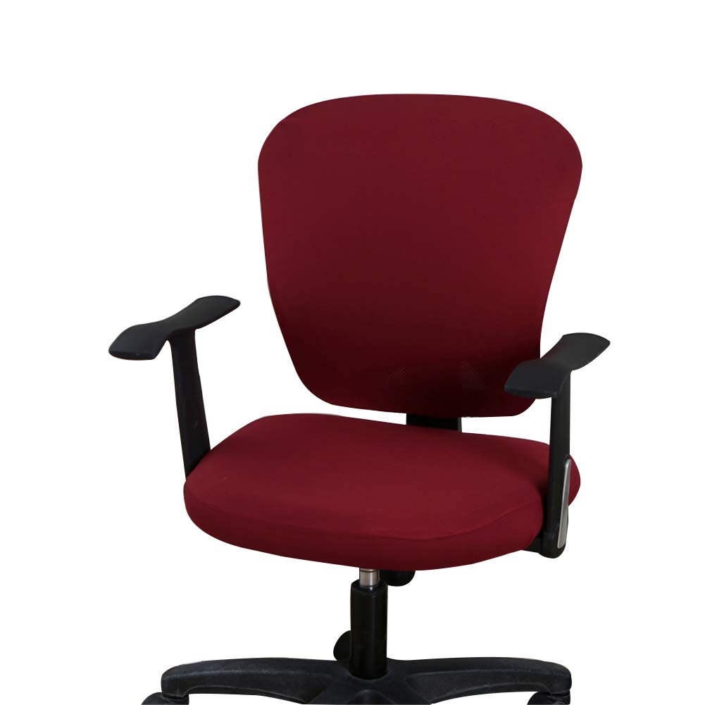 Amazon.com: Jinzio Computer Office Chair Cover - Split Protective ...
