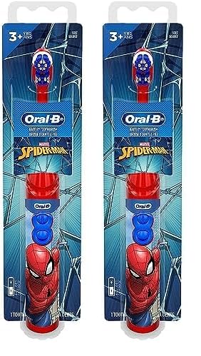 Amazon.com : Oral-B Kid's Battery Toothbrush Featuring Marvel's ...