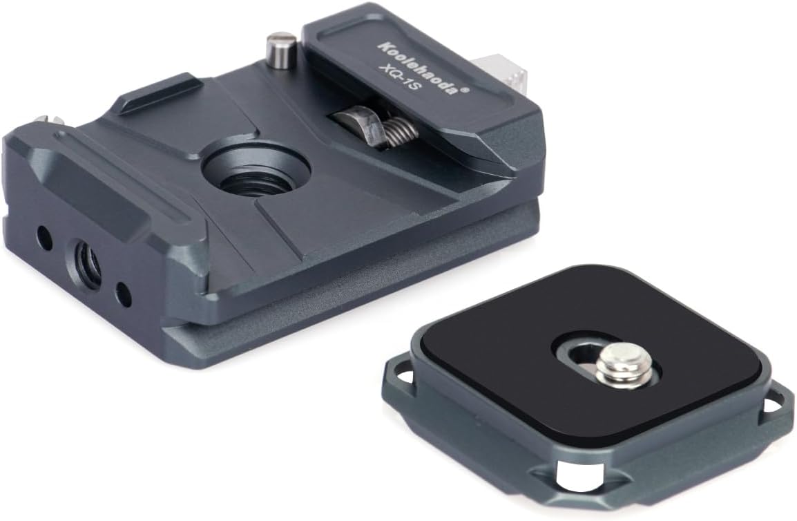 Amazon.com : ULANZI F38 Camera Quick Release Plate w 1/4" to 3/8" Screw ...