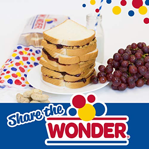 Wonder Classic White Bread Loaf - 20 Oz Bag