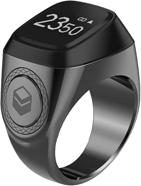 iQibla Zikr1 lite Smart Tasbih Tally Counter Ring for Muslims Zikr ...