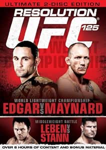 Amazon.com: Resoultion UFC 125 : Frankie Edgar, Gray Maynard, Chris ...