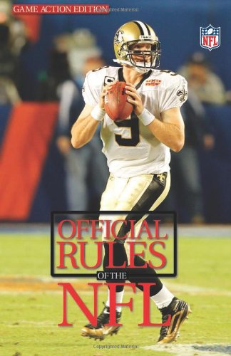 2010 Official Rules of the NFL: Triumph Books: 9781600784170: Amazon ...