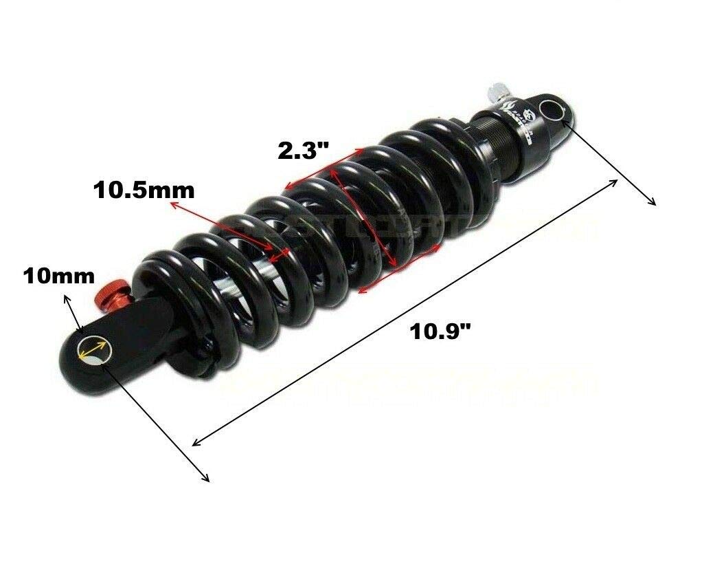 Buy 10.9 INCH FASTACE Fast Ace REAR RACING SHOCK 1000 LBS BDA-01AR / BS ...