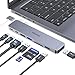 USB C Hub Adapter for MacBook Pro/Air M5 M4 M3 M2 M1 2025-2018