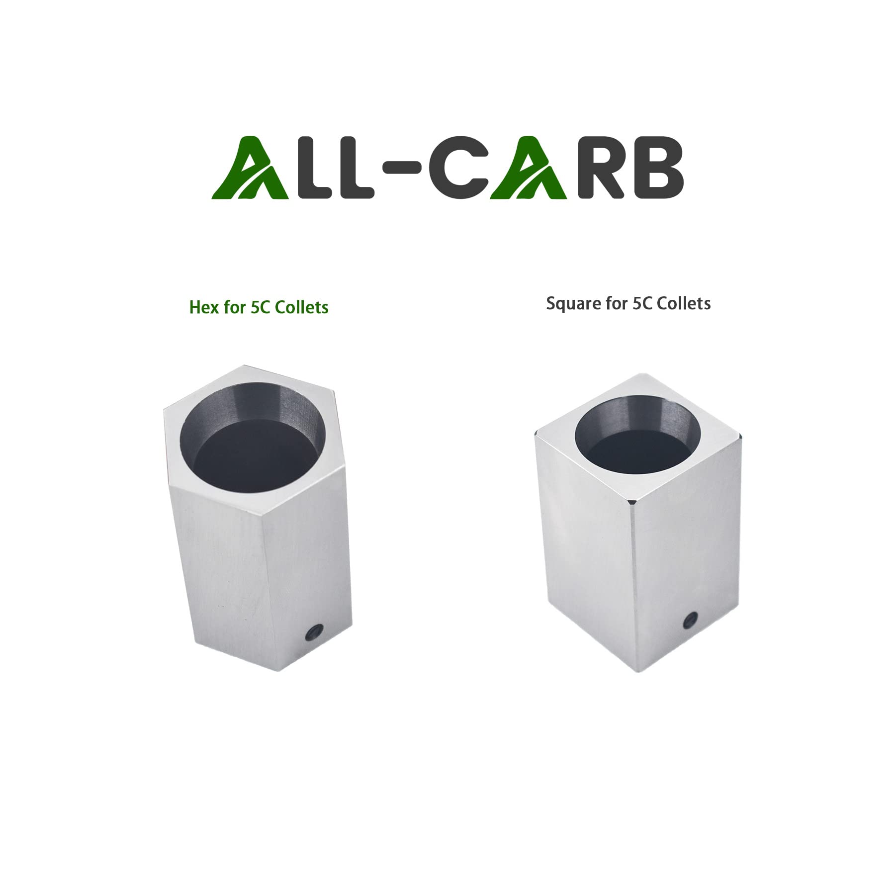 Snapklik.com : 5C Collet Block Set 5C Collet Holder Includes Hex Collet ...