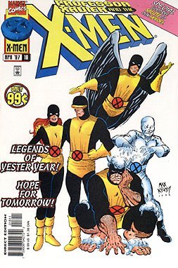 Professor Xavier and the X-Men, Edition# 18: Marvel: Amazon.com: Books