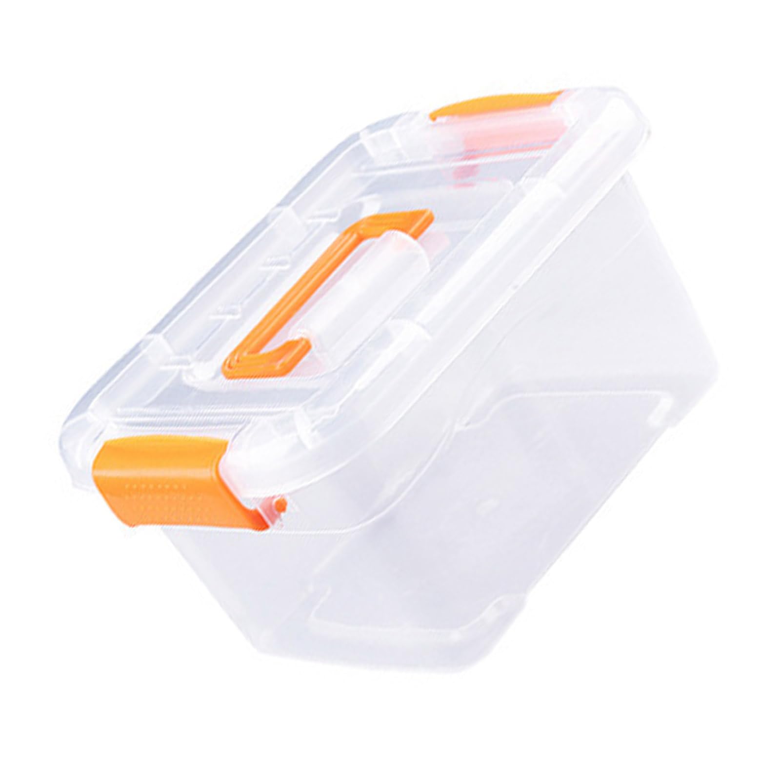 Amazon.com - ZIZEV Plastic Storage Container Bin, Transparent Storage ...