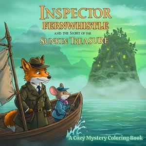 Amazon.com: Inspector Fernwhistle and the Seams of Deceit: A Savile Row ...