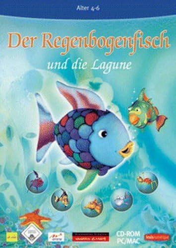 Der Regenbogenfisch und die Lagune [German Version] : Amazon.co.uk ...